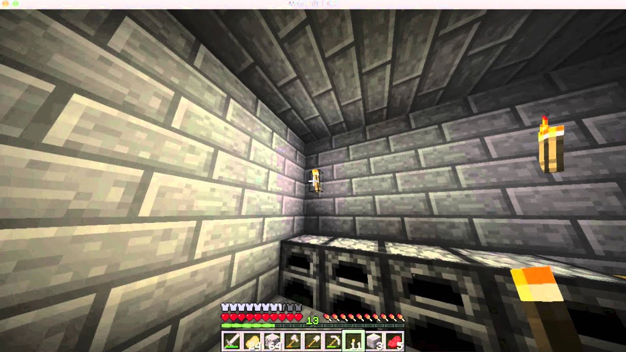 Minecraft: building a basic multiplayer base - YouTube