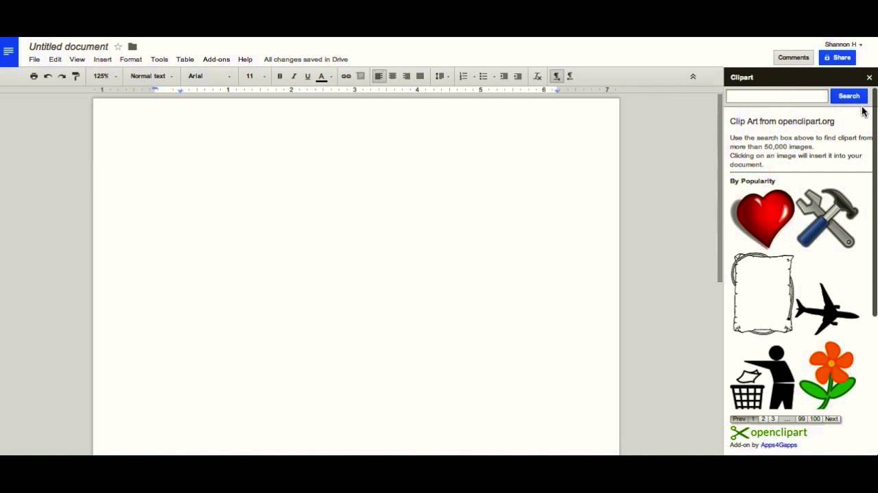 How To Use Open Clipart Library