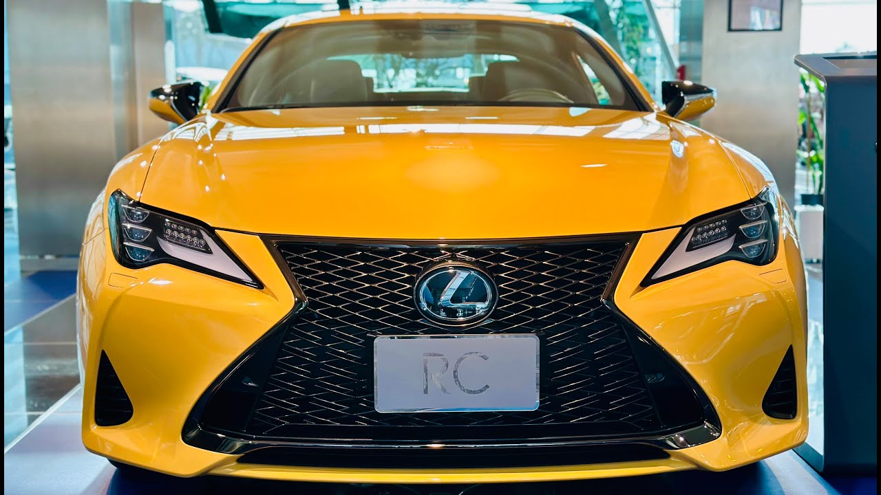 2023 LEXUS RC350 [4K] - YouTube