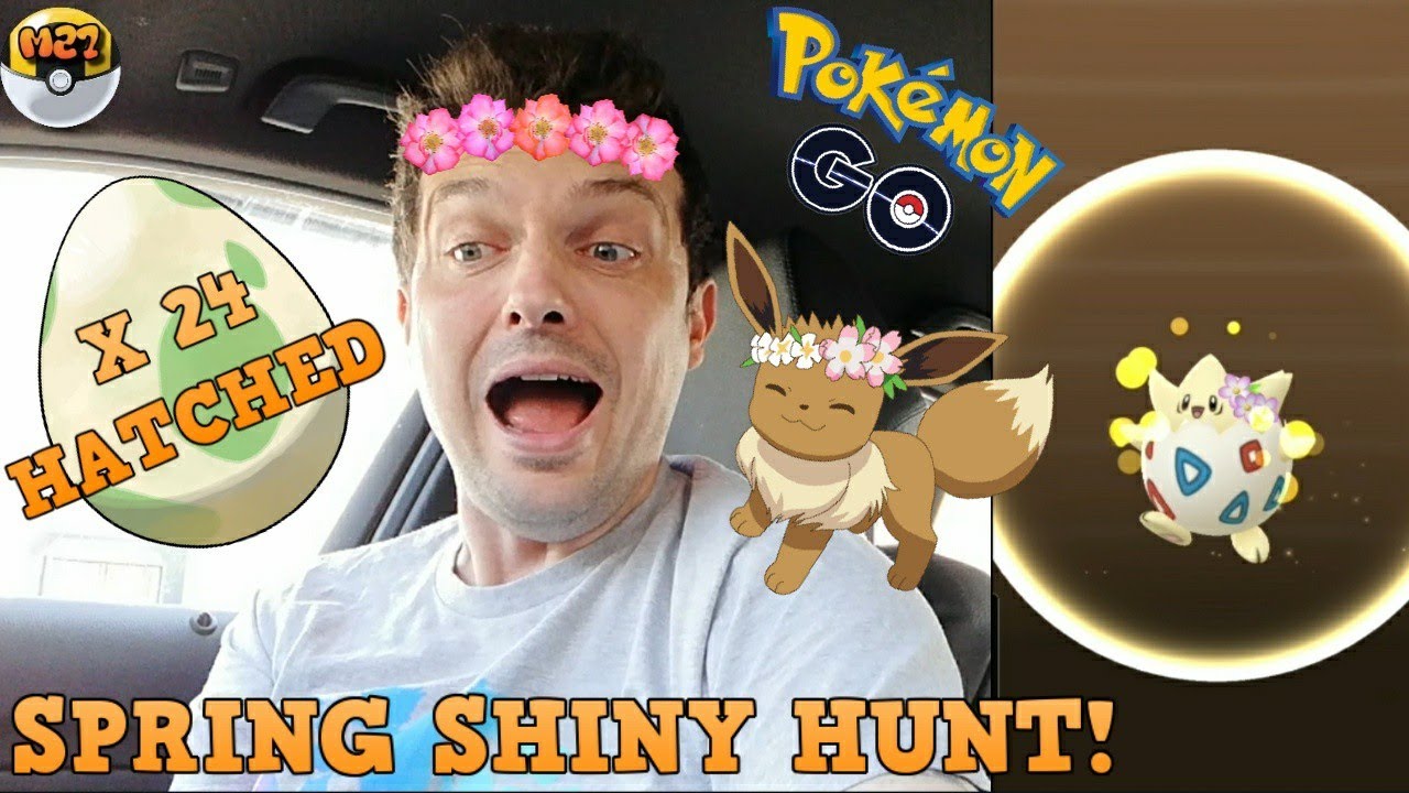 SPRING EVENT SHINY HUNT SUCCESS! (Pokémon Go) - YouTube