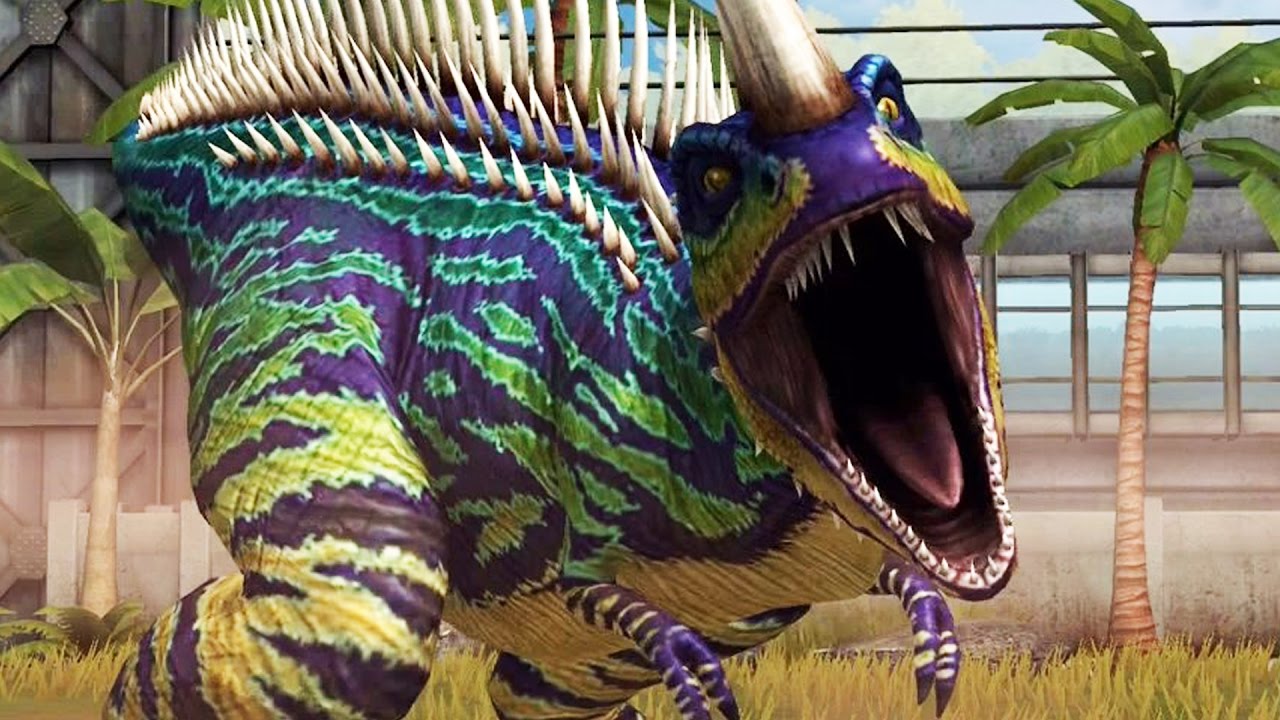 Suprannotitan Gameplay | Jurassic World: The Game - YouTube