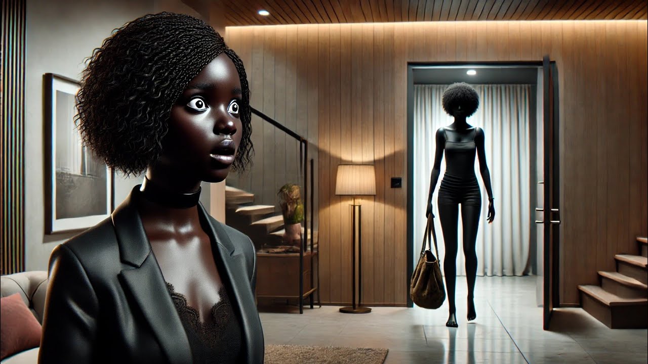 SHE HAD IT ALL UNTIL SHE LET A SILENT STRANGER INTO HER HOME AND THIS ...