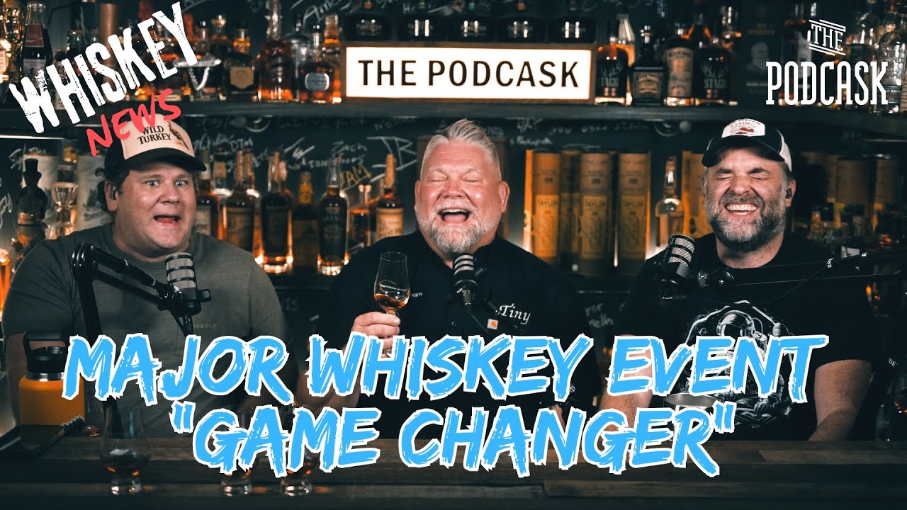 Major Whiskey Event is a Game Changer - YouTube