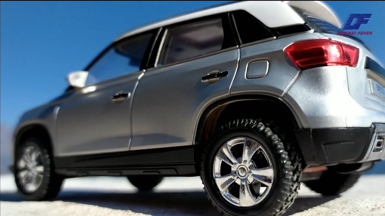 Maruti Suzuki Vitara Brezza Scale Model Unboxing | Brezza diecast model ...