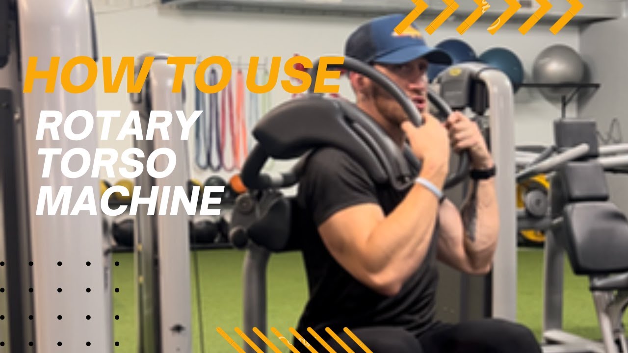 Rotary Torso Machine - YouTube