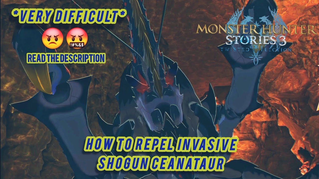 Monster Hunter Stories 3 Twisted Reflection: How to Repel Invasive ...
