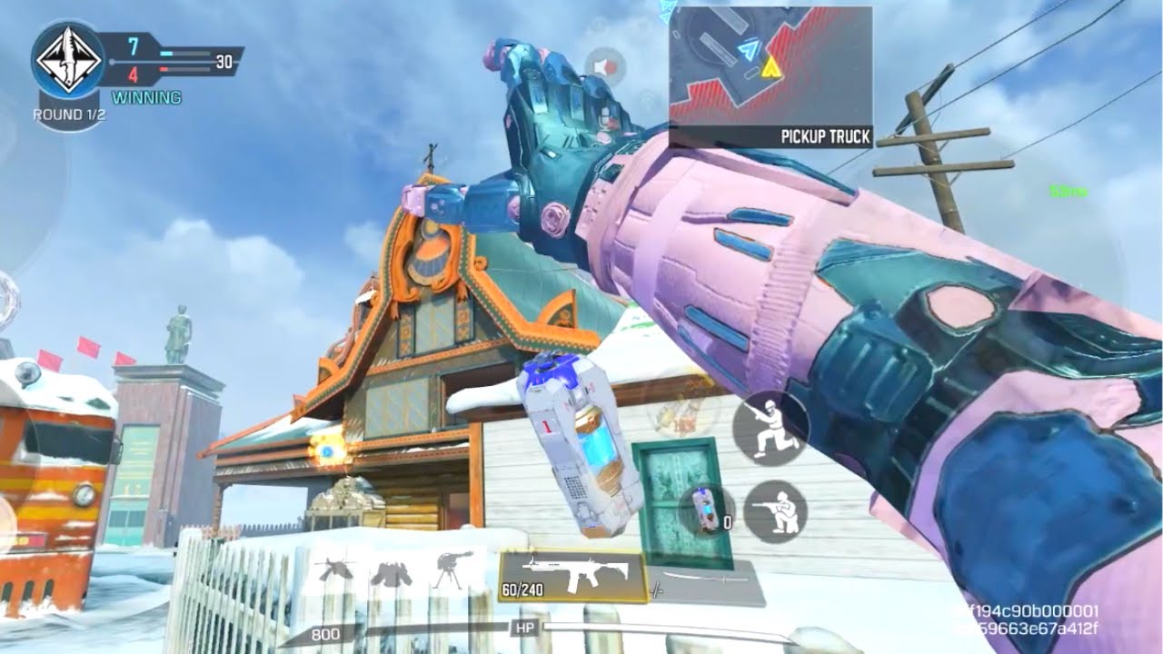 THROW CRYO BOMB - CALL OF DUTY MOBILE II RANDOM TEAM RANKED MATCH ...