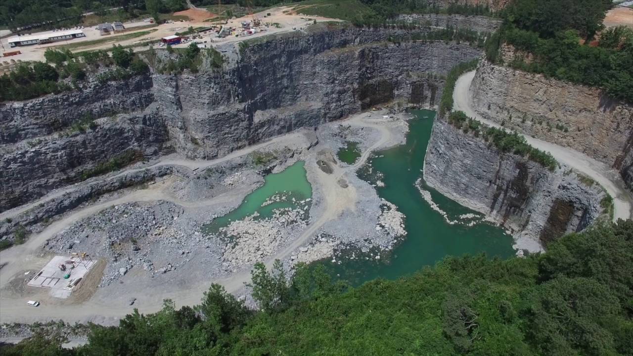 Bellwood Quarry Flight - YouTube