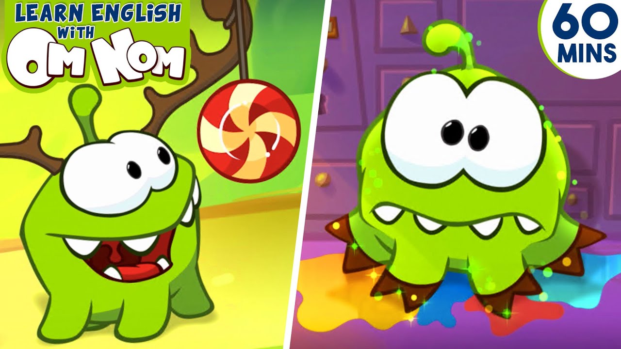 Om Nom Stories : Magical Adventure House | Funny Cartoons | Cut The ...