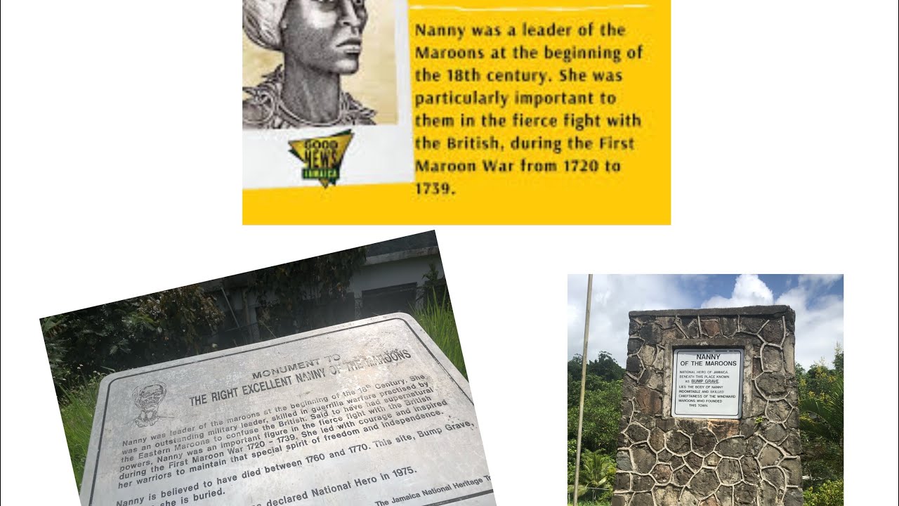 Learning the a little history about Moore town📯🦸‍♀️🏞 - YouTube