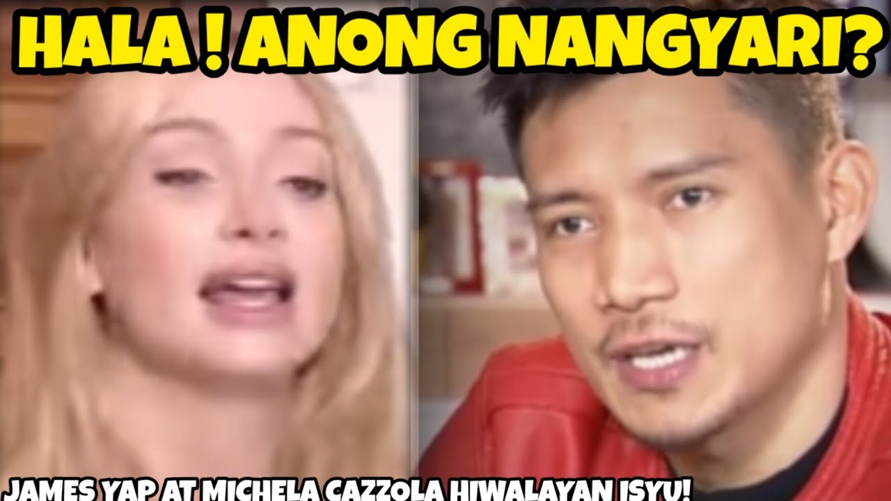 NAKAKALUNGKOT, JAMES YAP AT ITALIAN WIFE MICHELA CAZZOLA HIWALAY NA ...