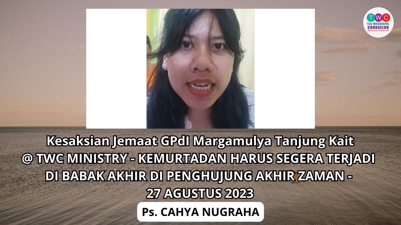 22) Kesaksian Jemaat @GPdI MargamulyaTanjungKait-KEMURTADAN HARUS ...