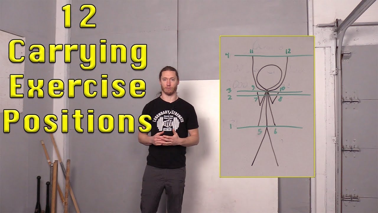 12 Weighted Carry Positions - YouTube