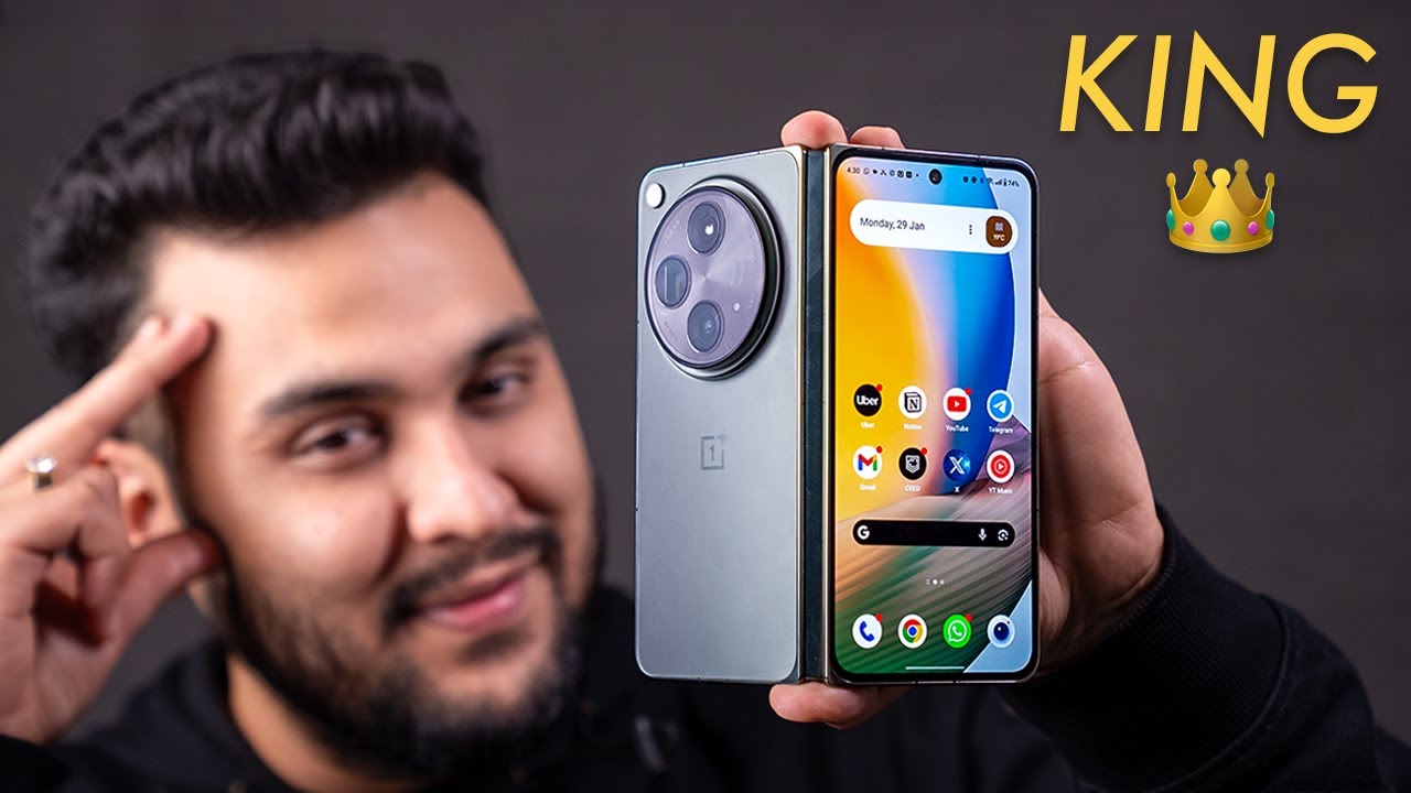 I Used World's Best Folding Phone! - OnePlus Open - YouTube