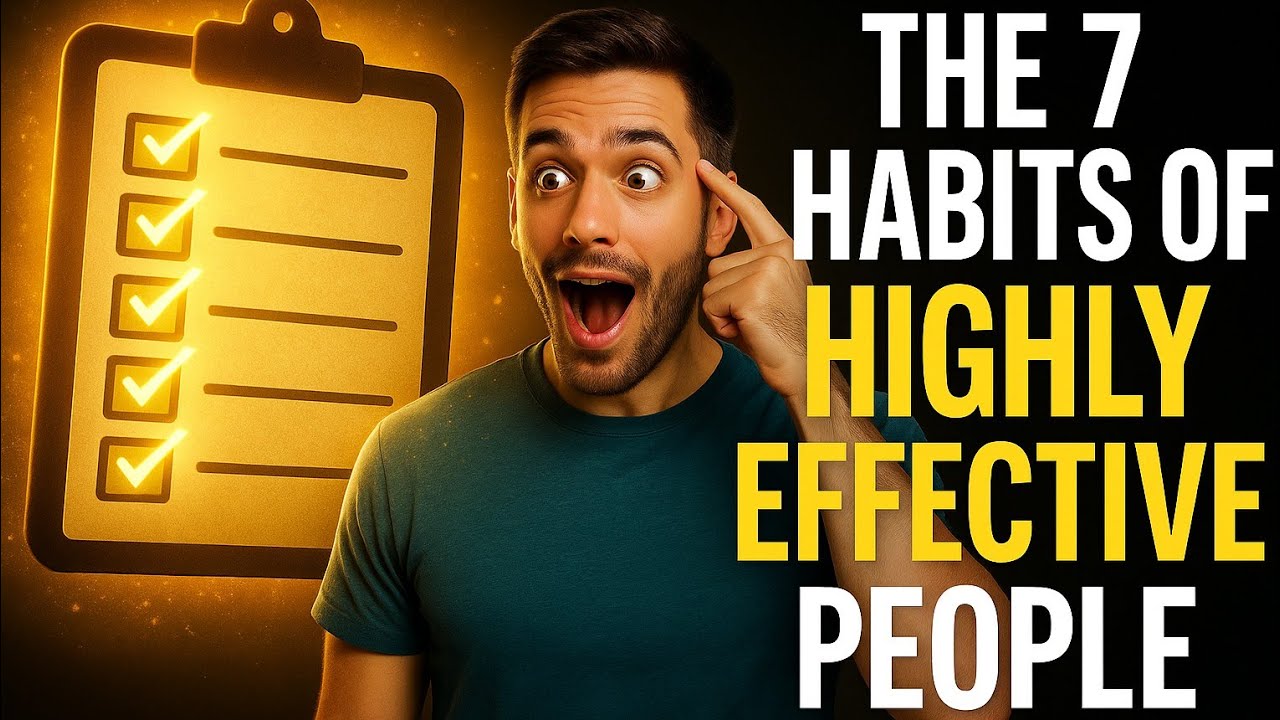 The 7 Habits of Highly Effective People Explained — Timeless Lessons ...