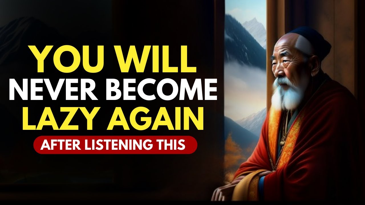 Never Be Lazy in Your Life After Listening This! - Monk Story - YouTube