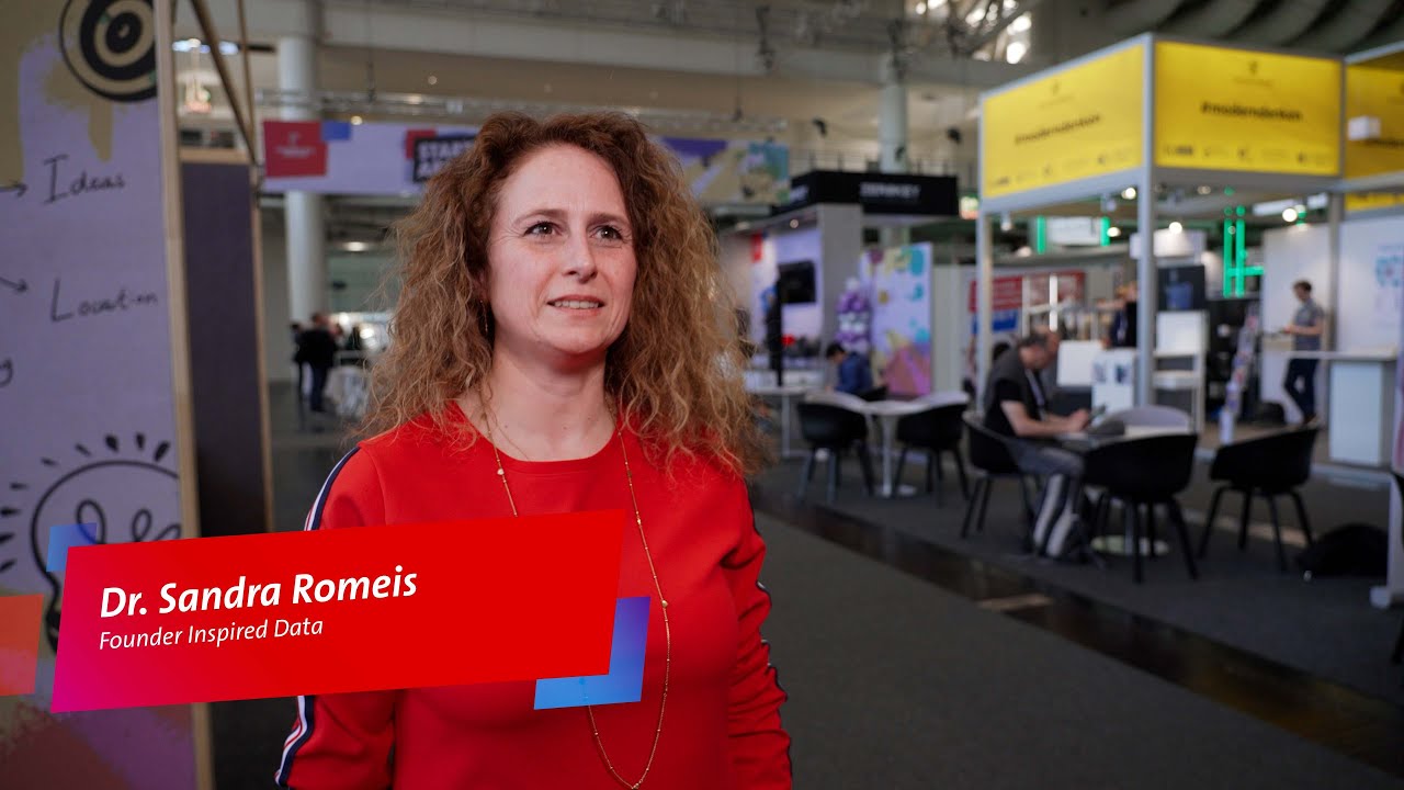In Interview with Dr. Sandra Romeis, Inspired Data - YouTube