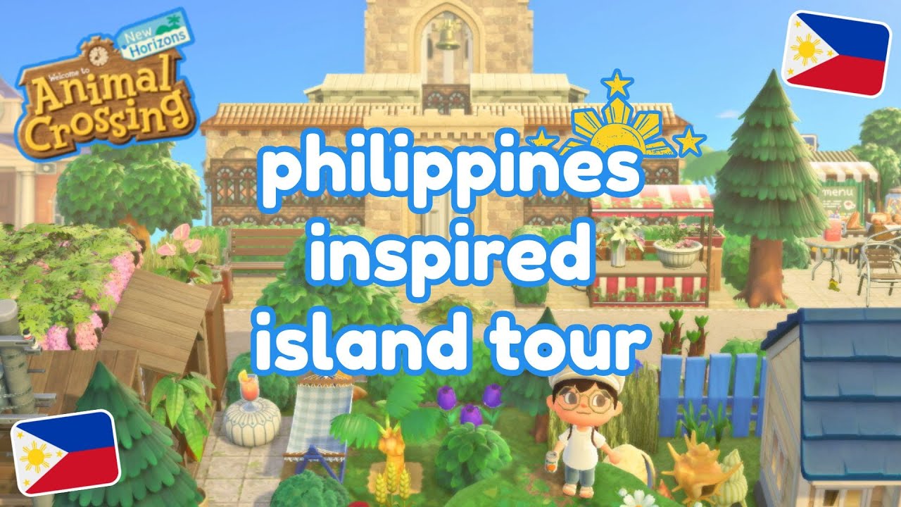 i built an animal crossing island based on the philippines 🇵🇭 | acnh ...