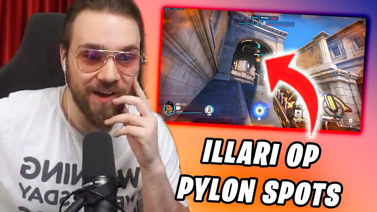 mL7 reacts to more Illari OP Pylon Spots - Overwatch 2 - YouTube