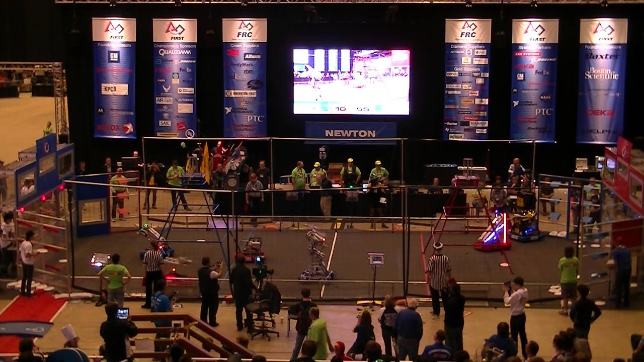 2013 FRC Championships - Newton Division - QM 86 - YouTube