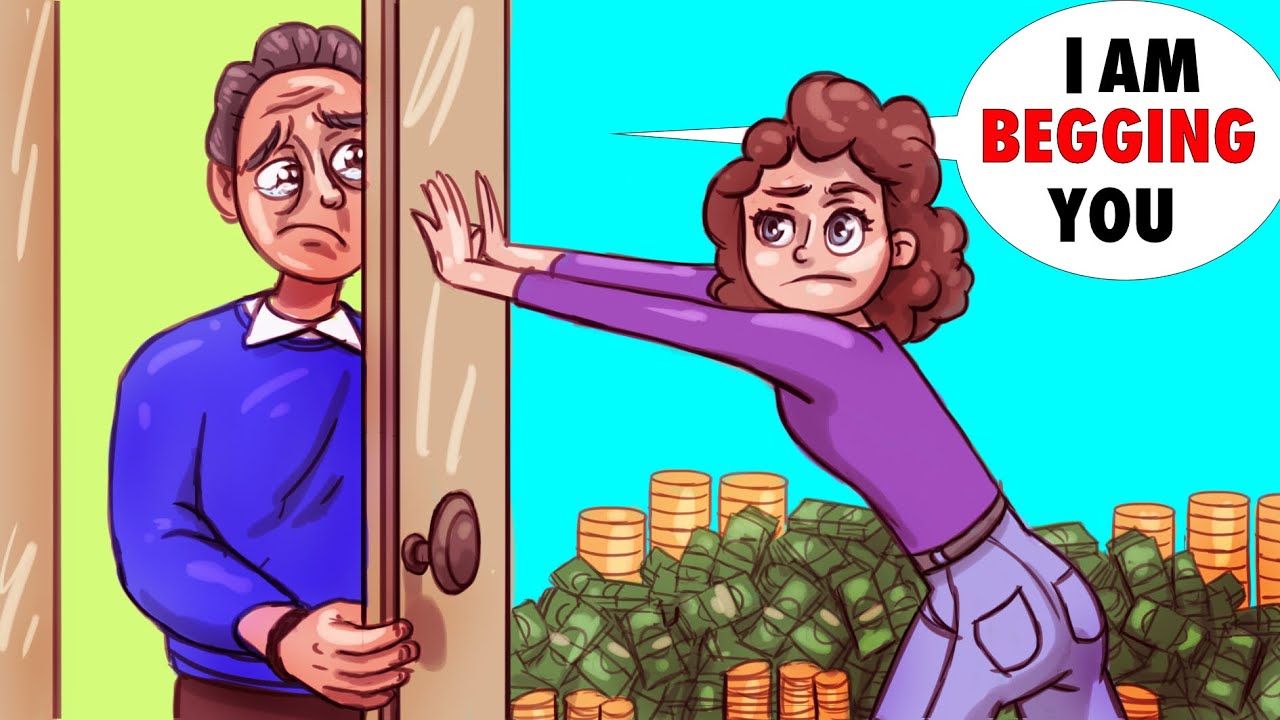 I Became A Millionaire And My Evil Stepdad Begged Me To Help Him Youtube