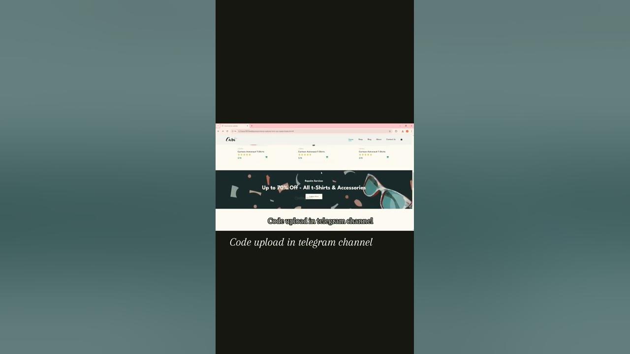 E Commerce Website Using Html And Css Codingin17 Htmlcss Shorts Youtube