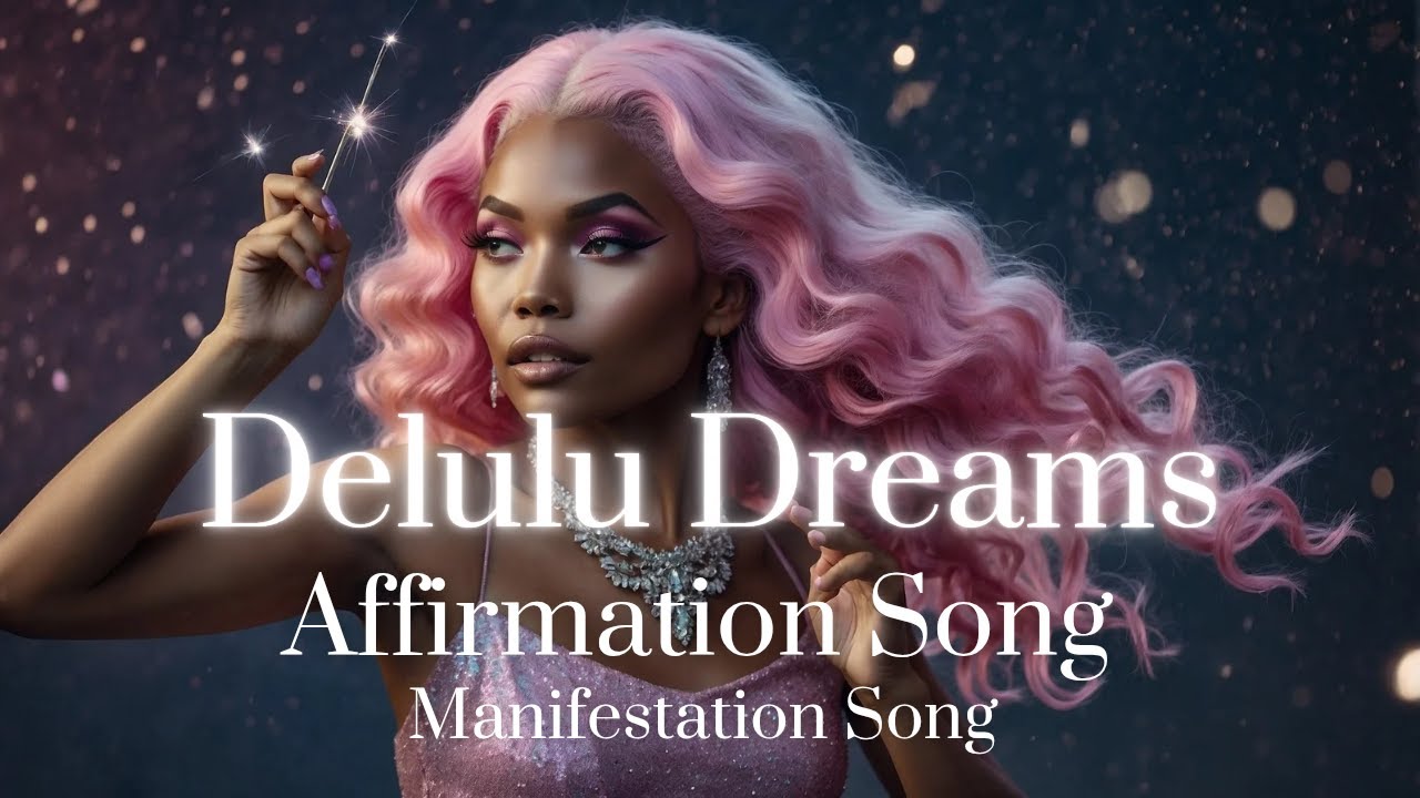 DELULU DREAMS | Manifest Whatever You Want | Affirmation Song for ...