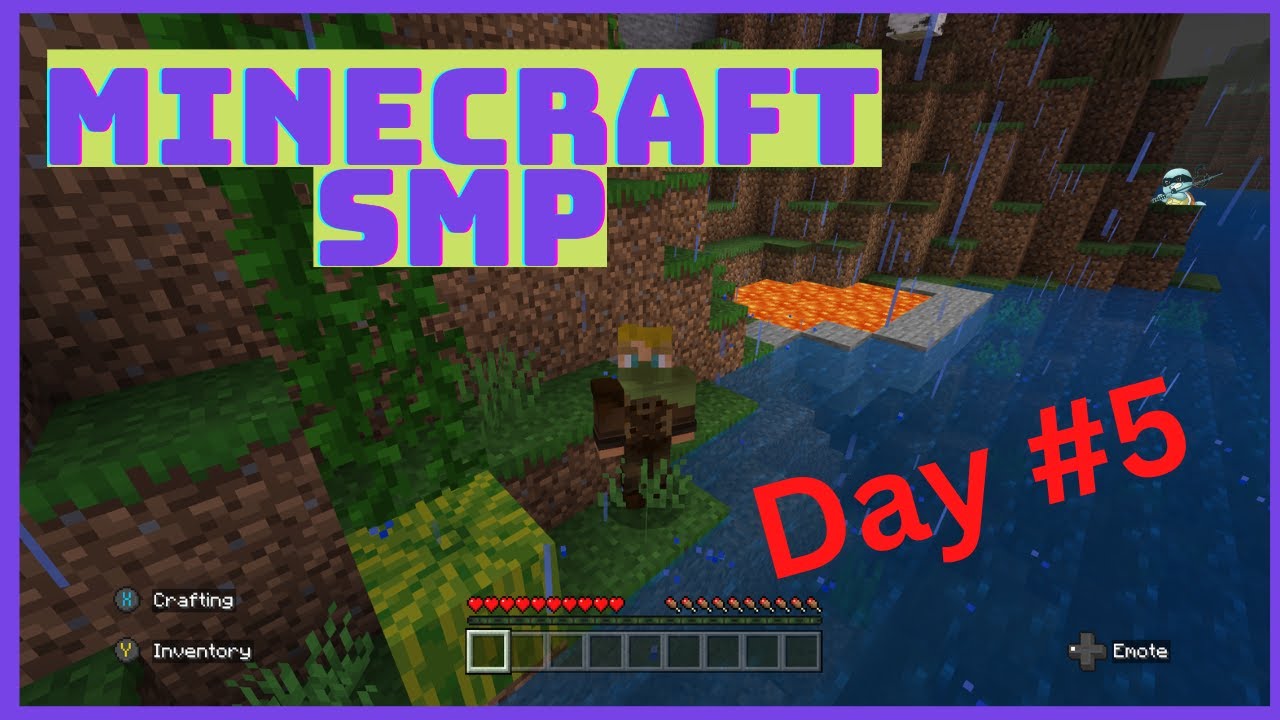 New Minecraft SMP |Live (Day #5) - YouTube