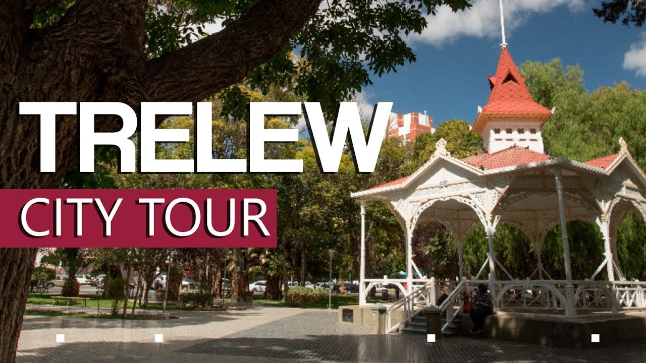 【4K】 CITY TOUR POR TRELEW - Conocemos una de las ciudades más ...
