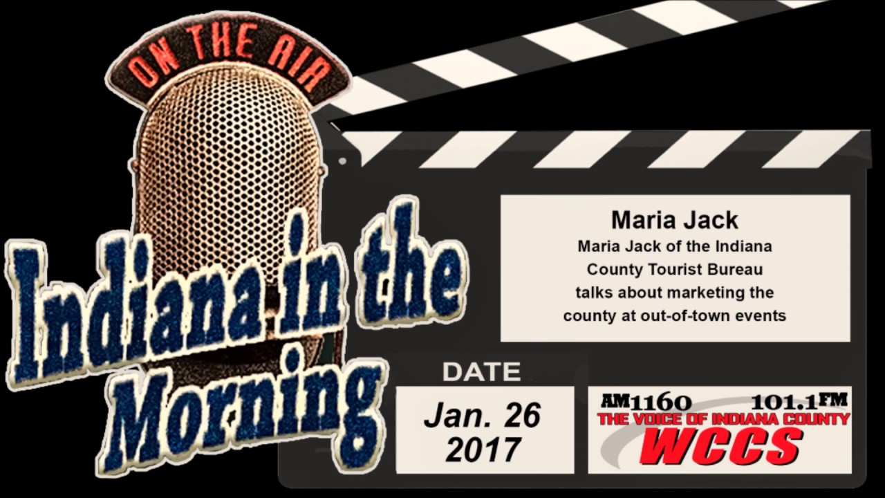 Indiana in the Morning Interview: Maria Jack (1-26-17) - YouTube