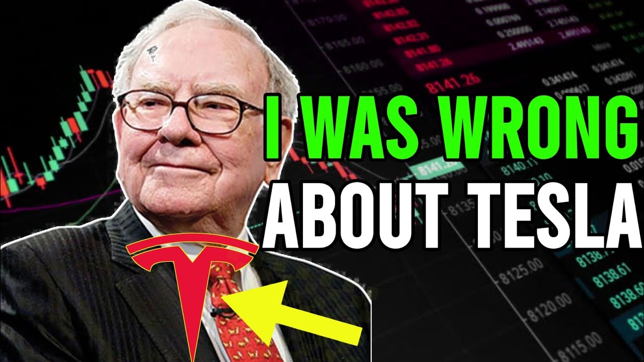 THE STUNNING Remark made by Warren Buffett About Tesla Stock - YouTube