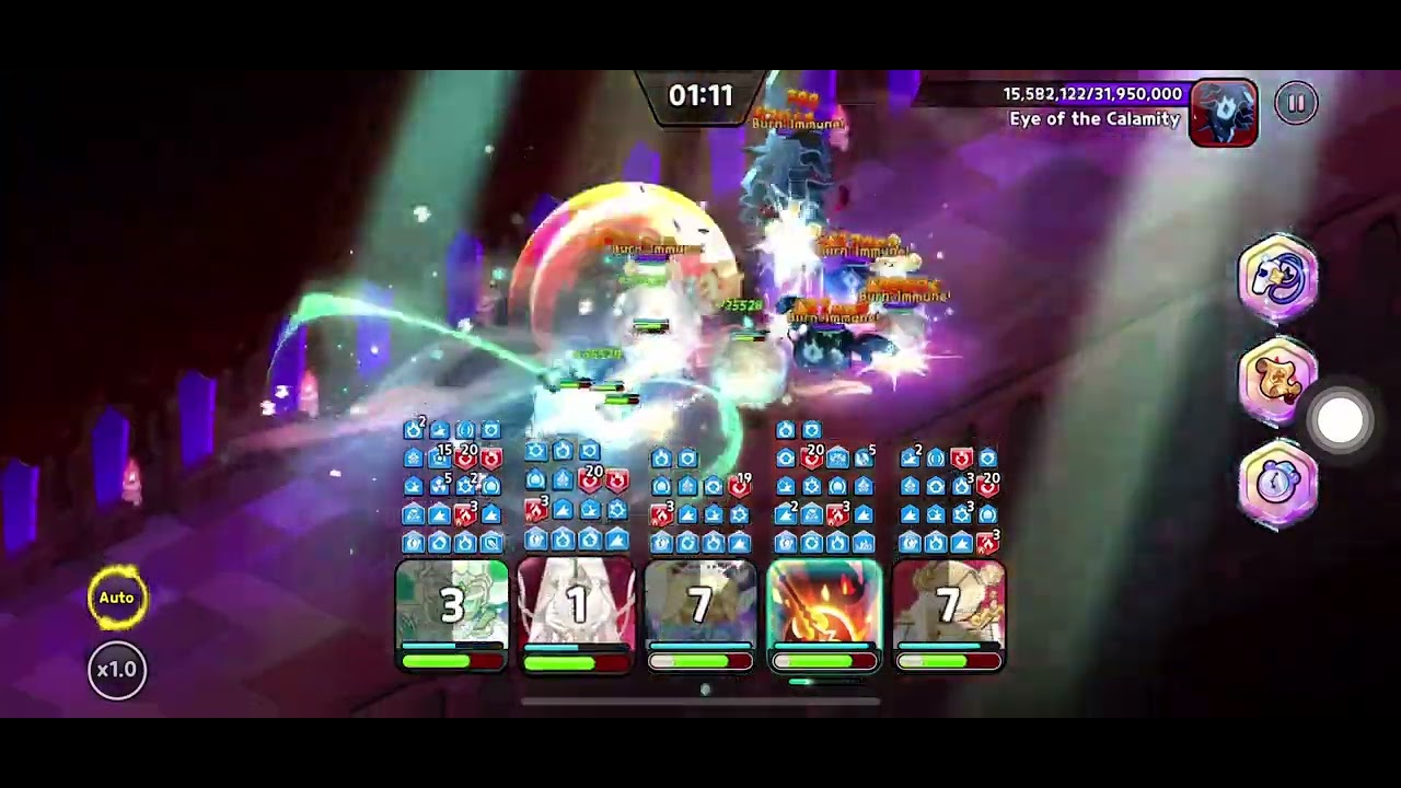 CRK: Decadent Choco Cake Tower Tray 16 (Vs Eye of the Calamity) - YouTube