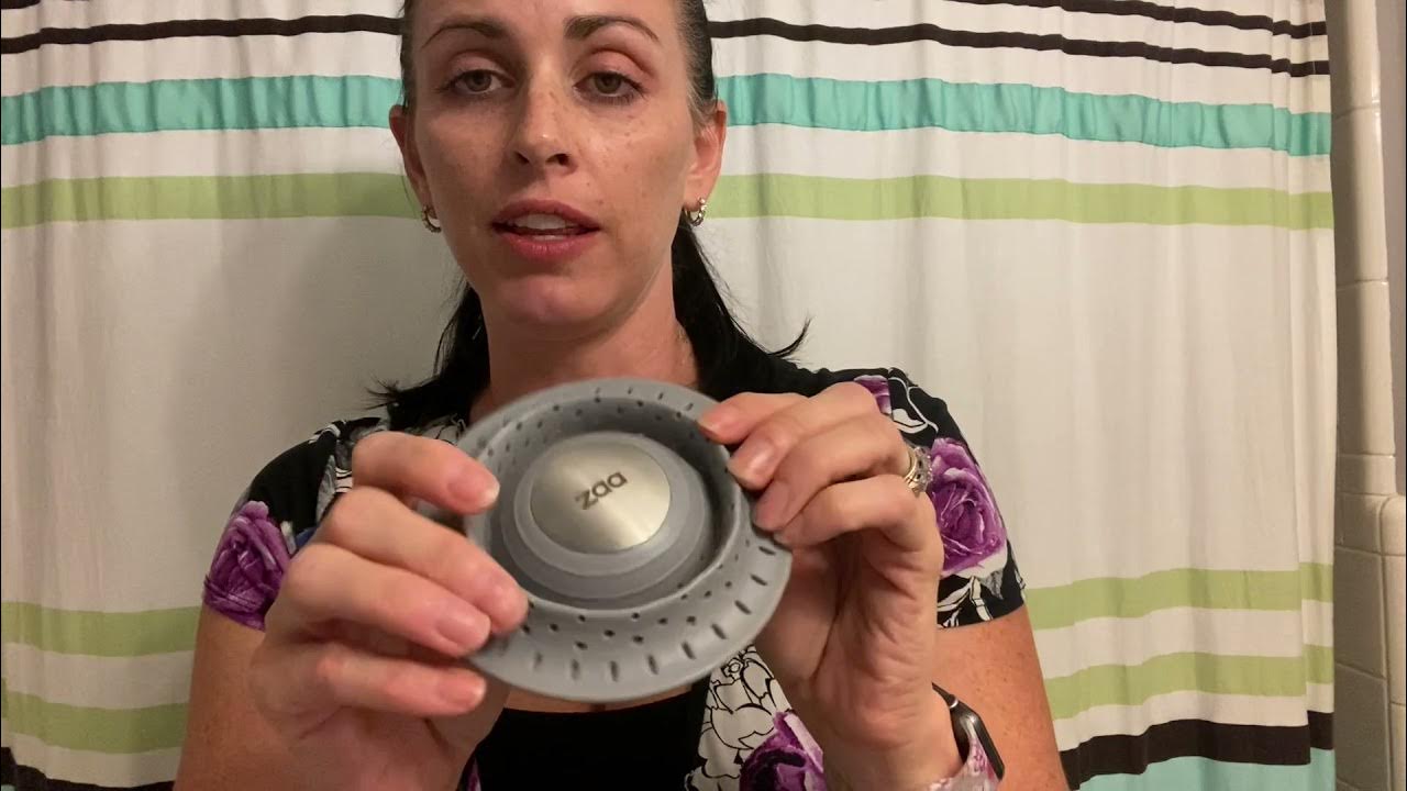 Review Of Zaa Bathtub Drain Hair Catcher 2 Pack Silicone Collapsible