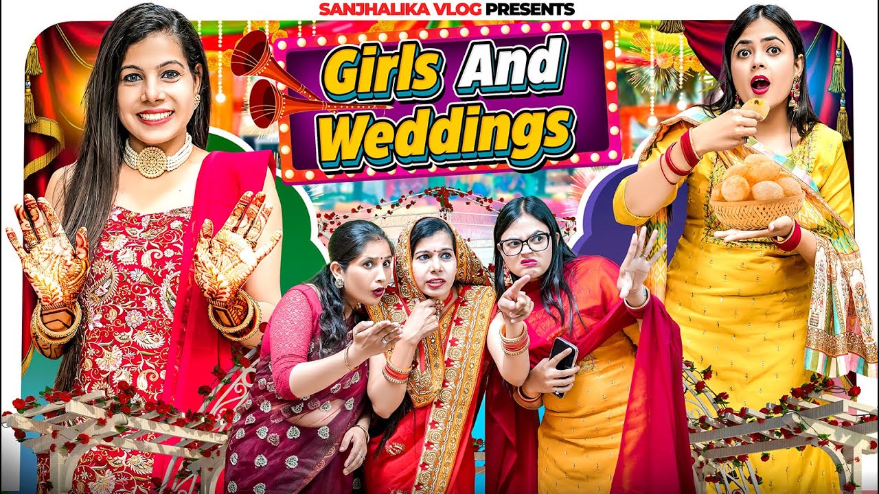 Girls and Shadi | Sanjhalika Vlog - YouTube