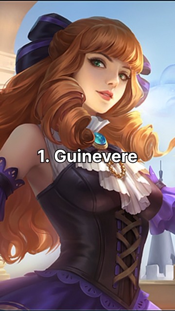 Most Beautiful Female Heroes #mlbb #mobilelegends #shorts - YouTube