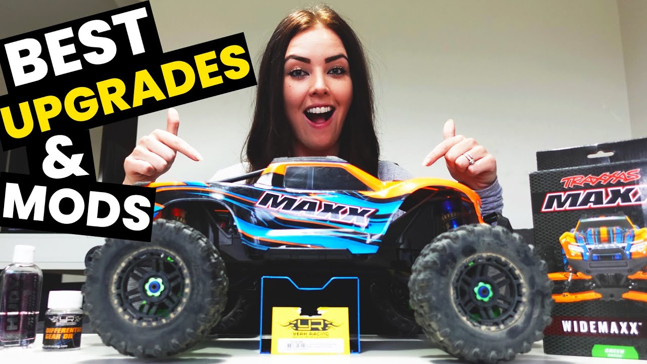 TOP 5 TRAXXAS MAXX Upgrades/Modifications - YouTube