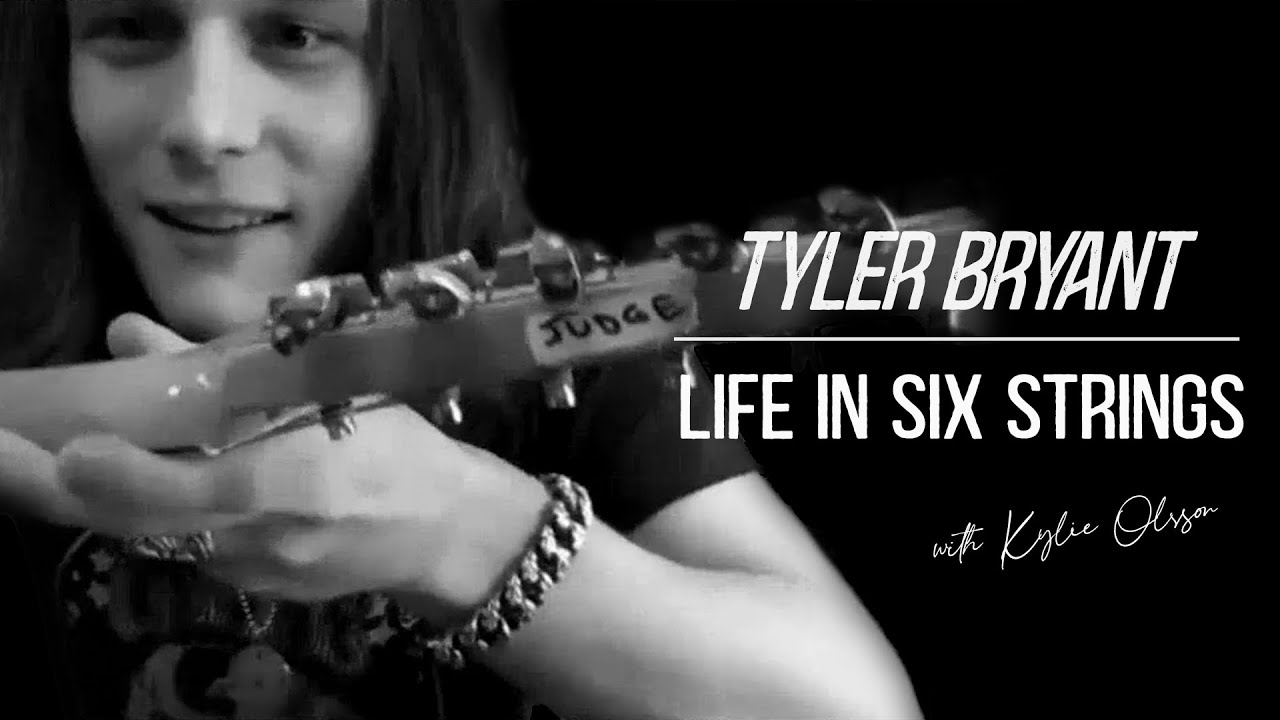 Tyler Bryant reveals what it's like to play with Jeff Beck, tour with ...