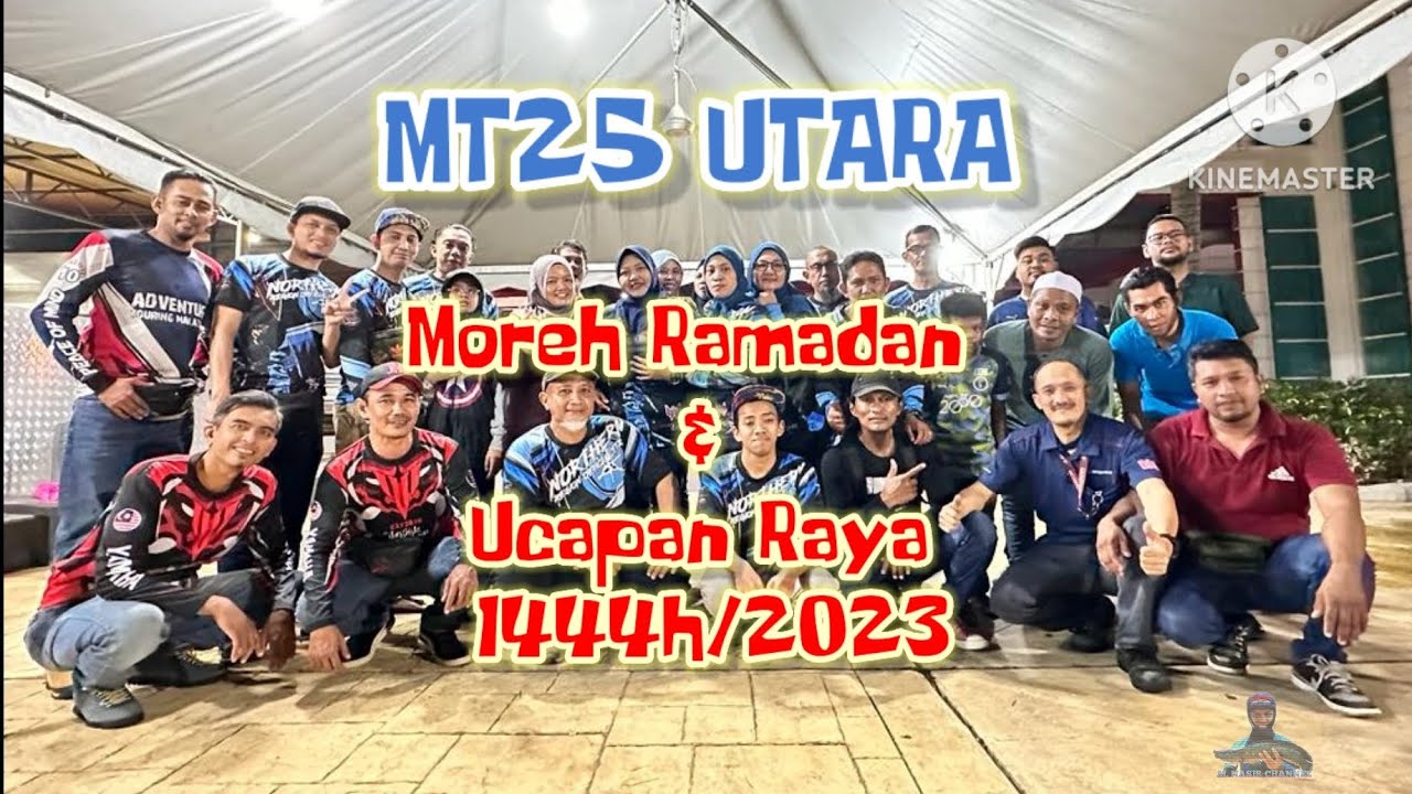 #80 MT25 NRO Moreh Ramadan 1444H | Selamat Hari Raya Aidilfitri 2023 ...
