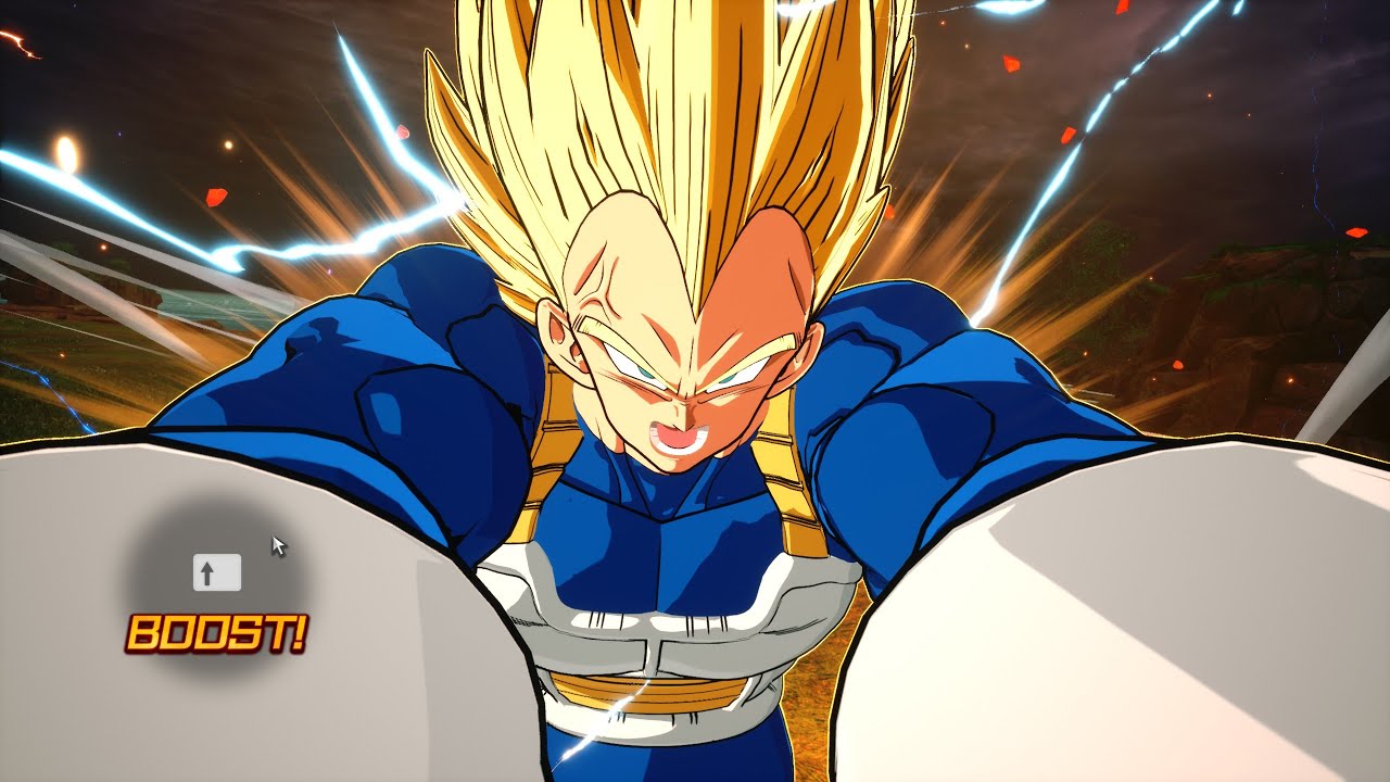 Vegeta mode histoire ! - YouTube