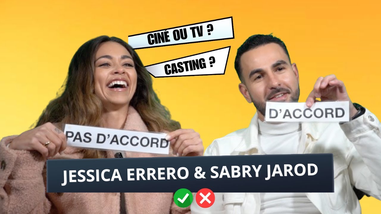 DE LA TÉLÉ AU CINÉMA : L'INTERVIEW DE JESSICA ERRERO AVEC SABRY JAROD - YouTube