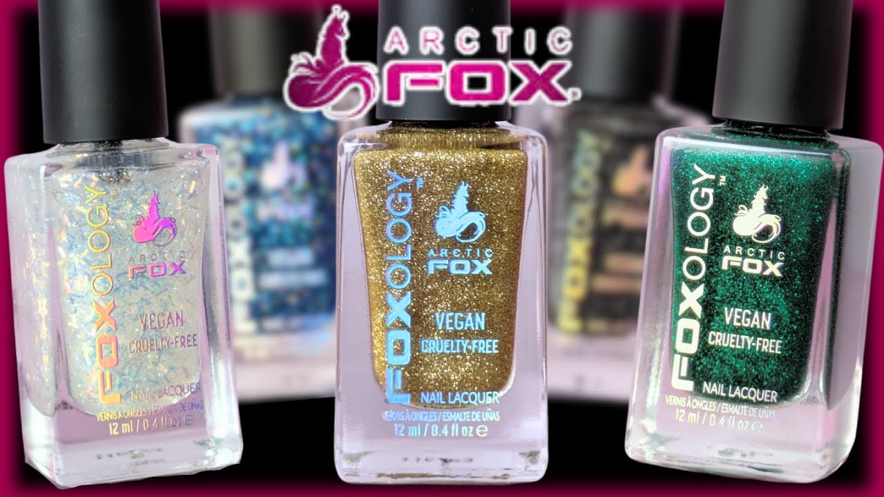 Arctic Fox Makes NAIL POLISH?!?! | Foxology Swatch & Review - YouTube