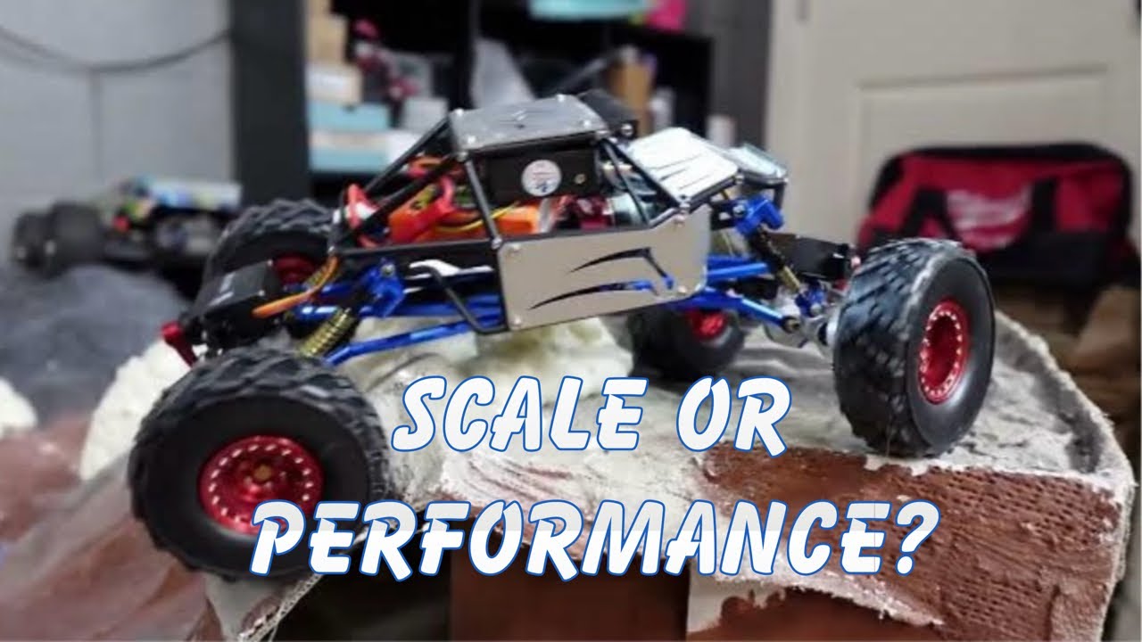 Why do these tires look funky? Hobbypark all terrain 1.0 tires! - YouTube