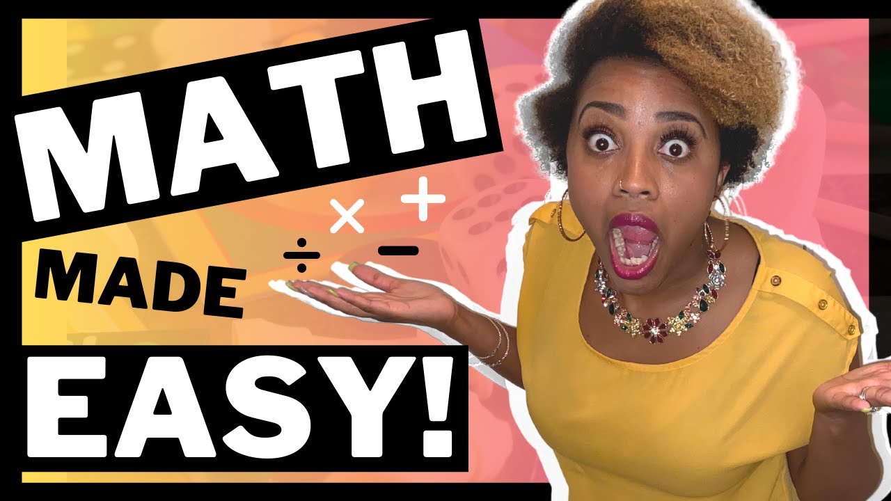 The BEST MATH GAME for kids to teach BASIC OPERATIONS (Add, Subtract ...