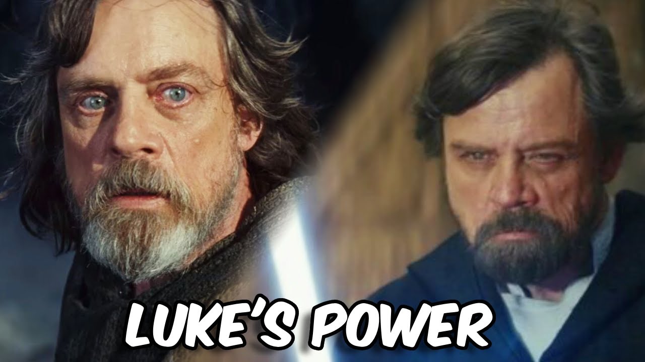 The Force Awakens: Is Luke Skywalker the Most Powerful Jedi Yet? - YouTube