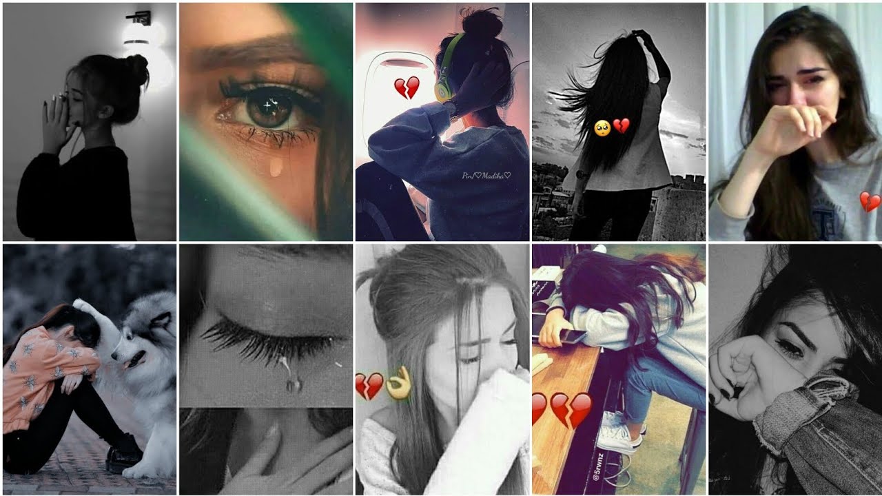 Sad girl dpz | Alone girl dpz | Crying girl dpz | Sad girl dpz for ...