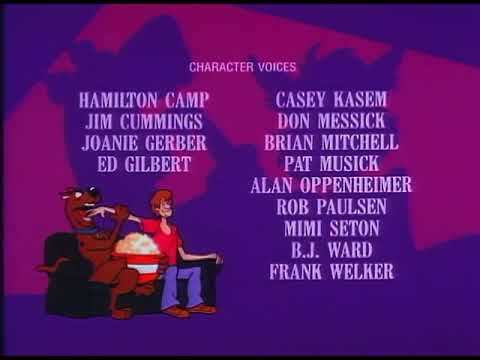 Scooby Doo and The Reluctant Werewolf (1988) Full Credits