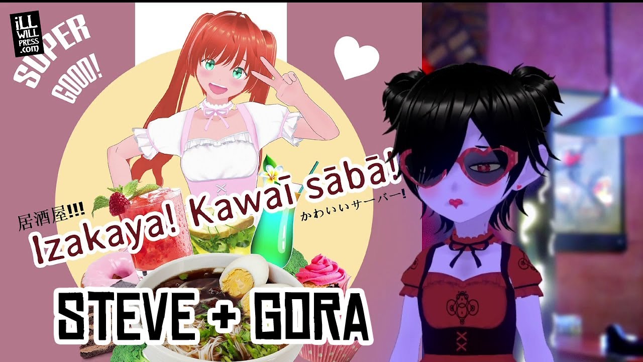 Welcome to Steve's Job : Steve & Gora (Vtuber) - YouTube