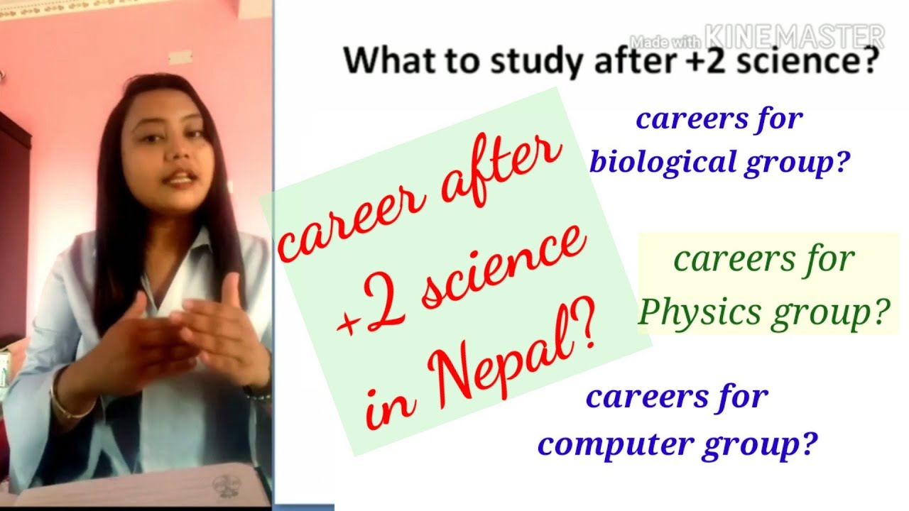 How to choose career after +2 science in Nepal? | what are the career ...