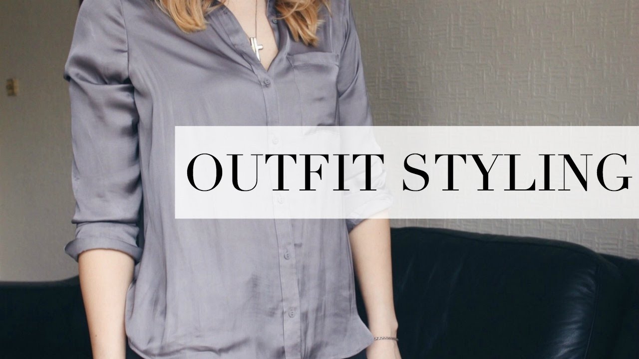 How To Put Together An Outfit - Basic Outfit Styling Tips! - YouTube