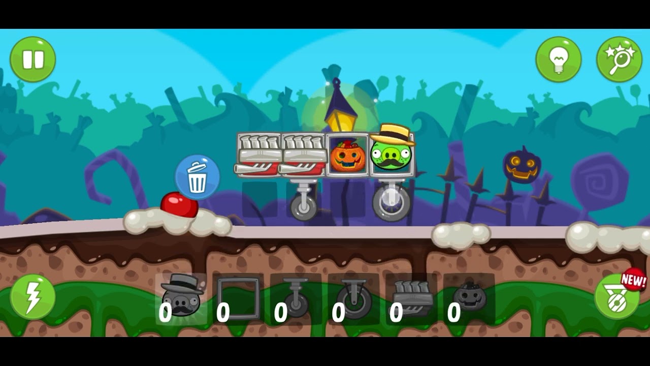 bad piggies level 10 - YouTube